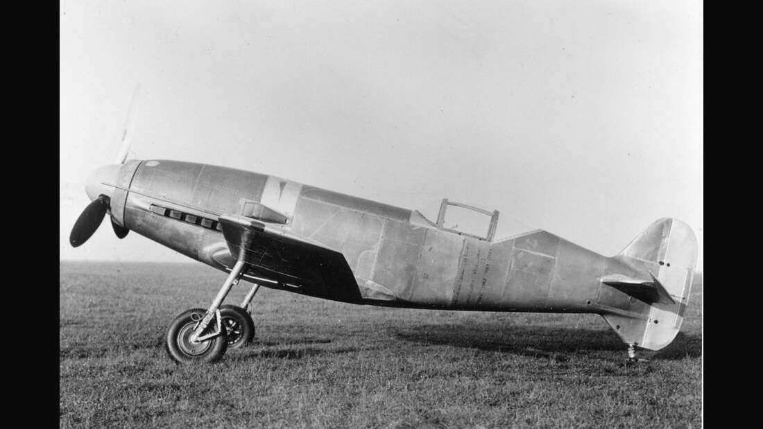755 km/h: Der Rekordflug der Messerschmitt Me 209 | FLUG REVUE