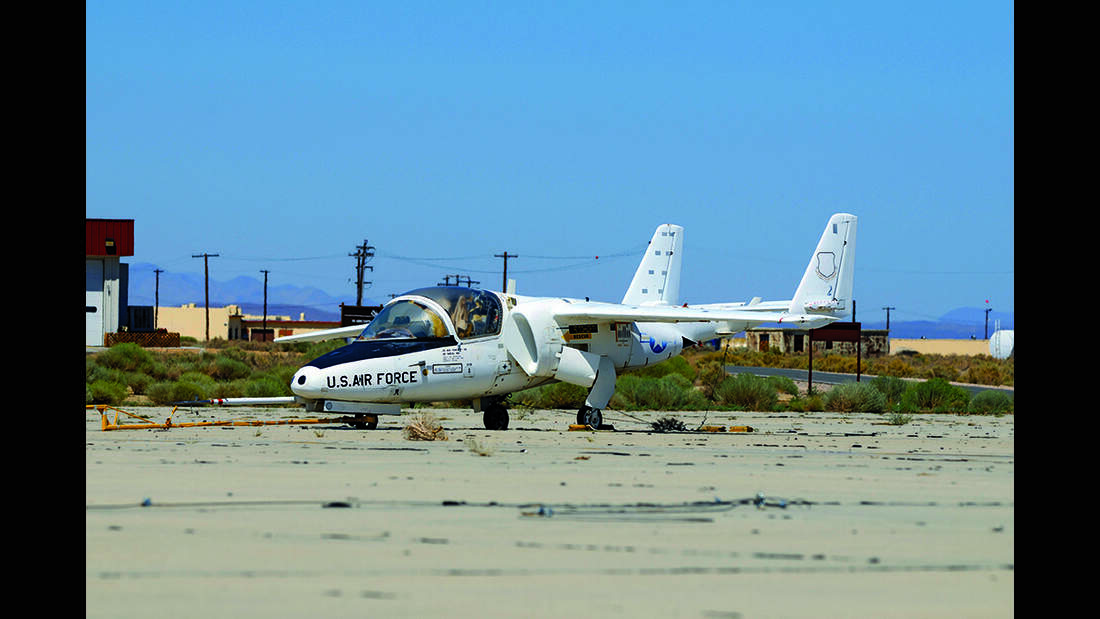 Edwards Air Force Base - Air Force Flight Test Museum | FLUG REVUE