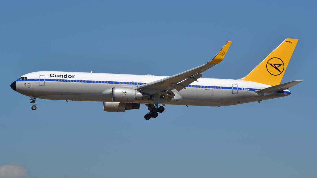 Condor-Retrojet "Achim": 29 Jahre alte 767 startet Frachter-Karriere ...