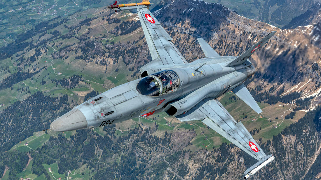 Bedrohte Art: Die letzten F-5E Tiger der Schweizer Luftwaffe | FLUG REVUE