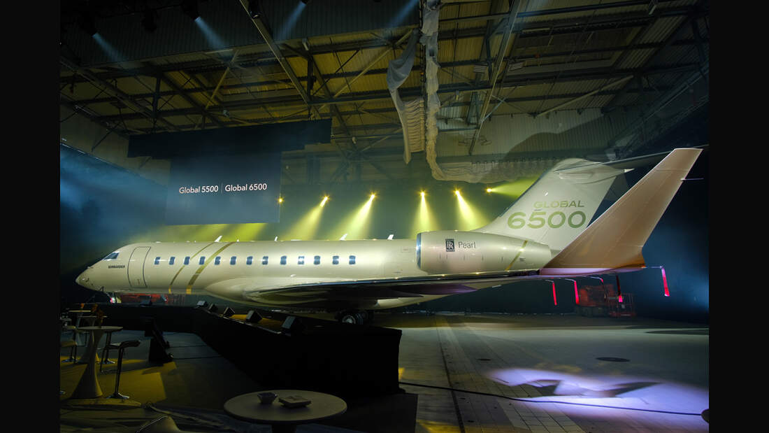 Bombardier stellt neue Business Jets vor | FLUG REVUE