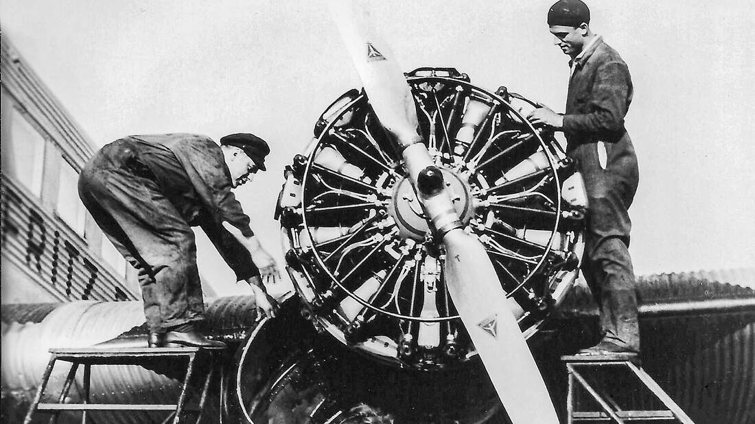 Junkers Ju 52/3m: Die legendäre "Tante Ju" wird 90 | FLUG REVUE