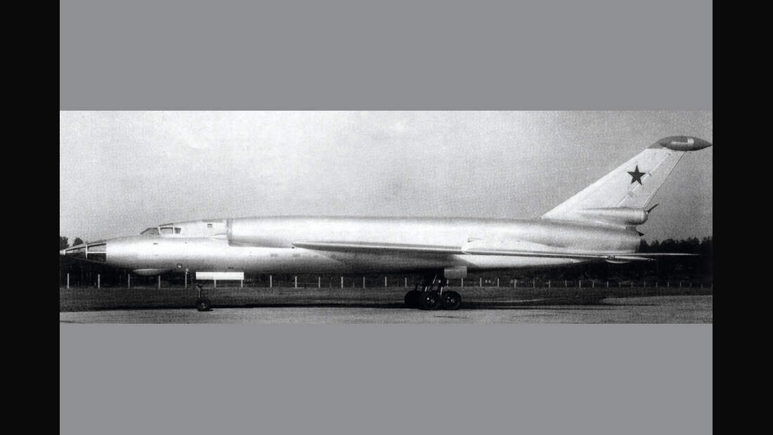 Tupolew Tu-98 - Tupolews erstes Überschall-Kampfflugzeug | FLUG REVUE