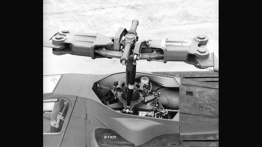 Kampfhubschrauber Bell YAH-63 | FLUG REVUE