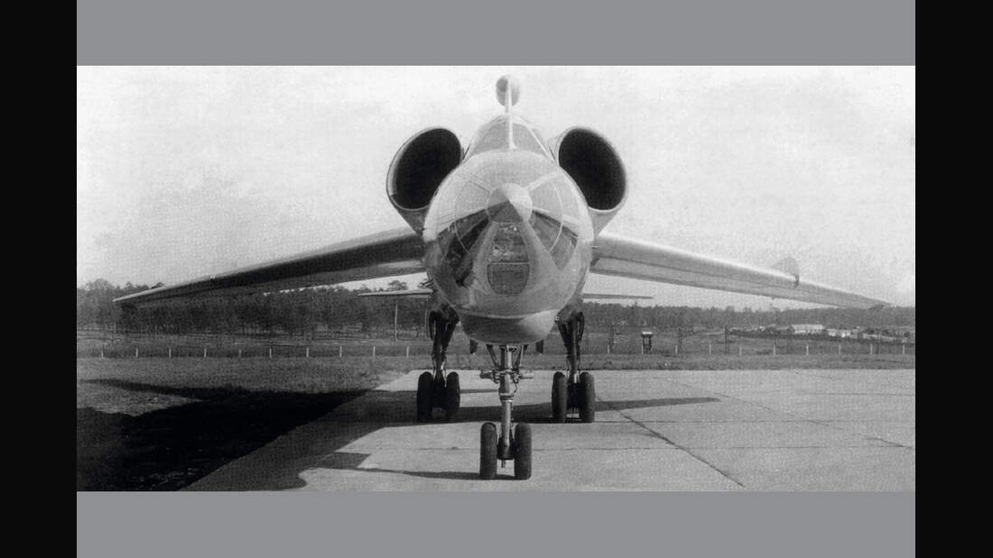 Tupolew Tu-98 - Tupolews erstes Überschall-Kampfflugzeug | FLUG REVUE