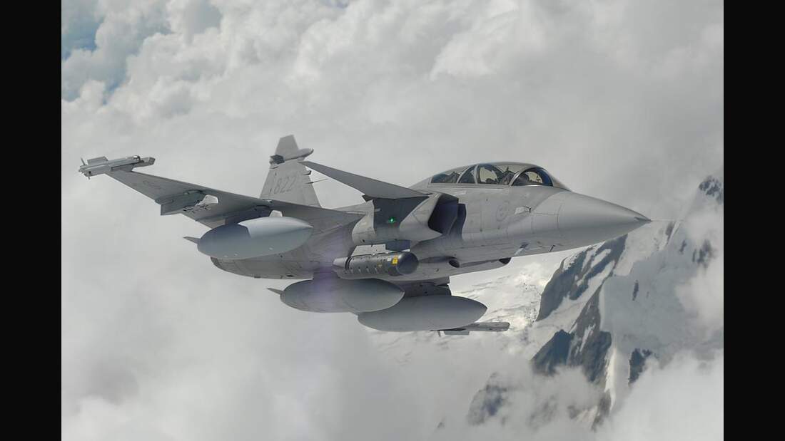 Verbessertes PS-05/A-Radar für Gripen C/D - FLUG REVUE