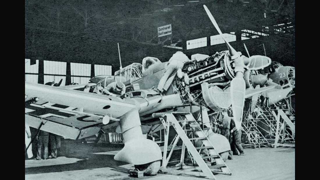 Junkers Ju 87 Stuka im Flying Heritage & Combat Armor Museum | FLUG REVUE