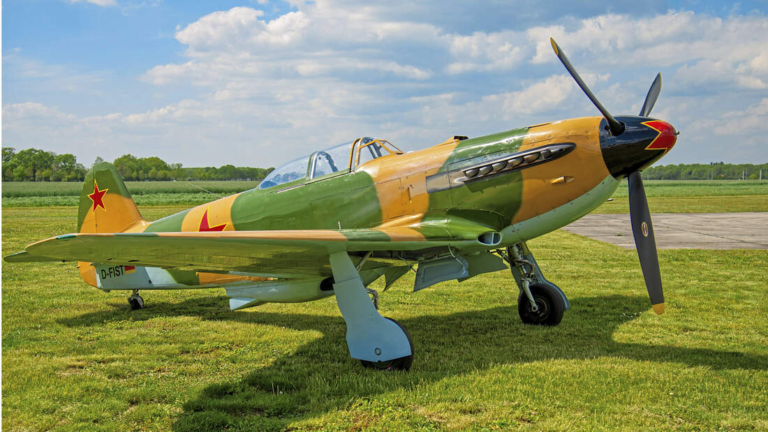 Jakowlew Jak-9: Die eiserne Faust der Roten Armee | FLUG REVUE