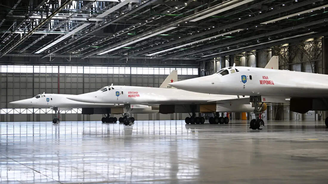 Neue Tu-160M für Russland: Mach 2-Bomber-Nachschub | FLUG REVUE