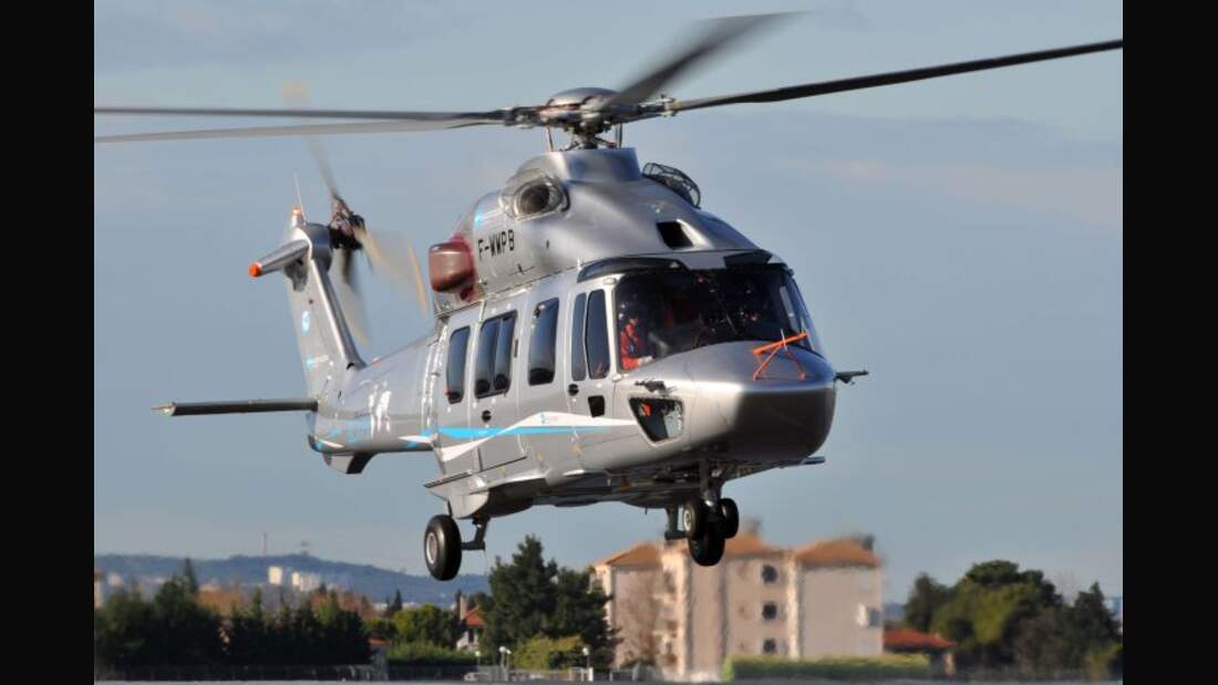 Erste Airbus Helicopters H175 in VIP-Version ausgeliefert - FLUG REVUE