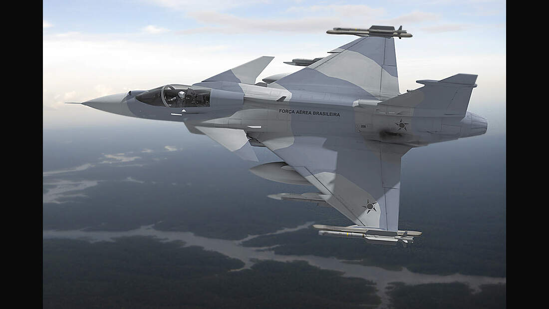 Aggressor-Version der Gripen vorgestellt - FLUG REVUE