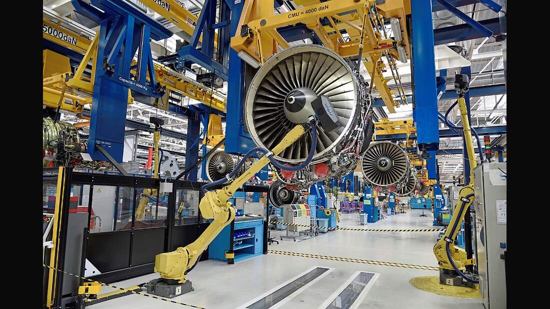 Bestseller Turbofan-Triebwerk CFM56 - FLUG REVUE