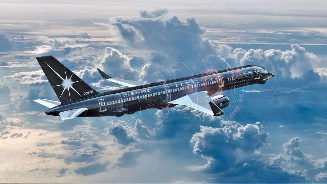 Tempest-Testträger: Eine Boeing 757 namens „Excalibur“ | FLUG REVUE