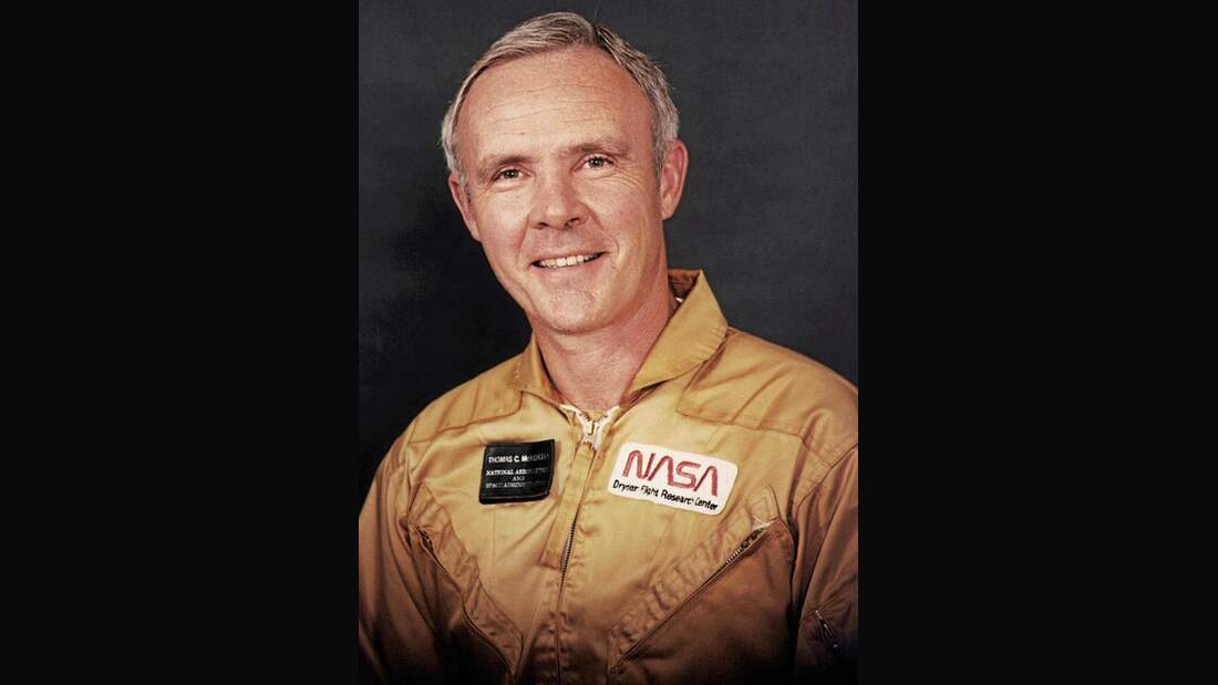 Forschungsflugzeug NASA AD-1 | FLUG REVUE