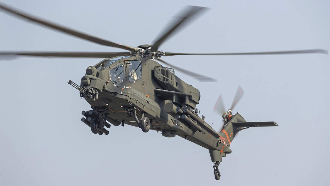 Der modernste Kampfhubschrauber: Leonardo AW249 Fenice | FLUG REVUE