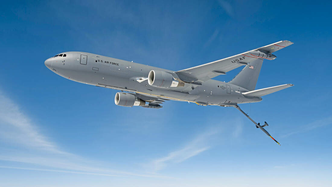 Fortschritte und Finanzprobleme: Boeings Tanker KC-46A Pegasus | FLUG REVUE