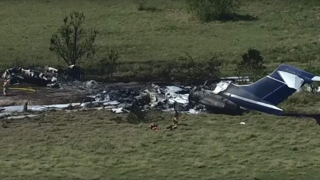 Crash einer MD-87 in Texas: keine Opfer, trotz Flammeninferno | FLUG REVUE