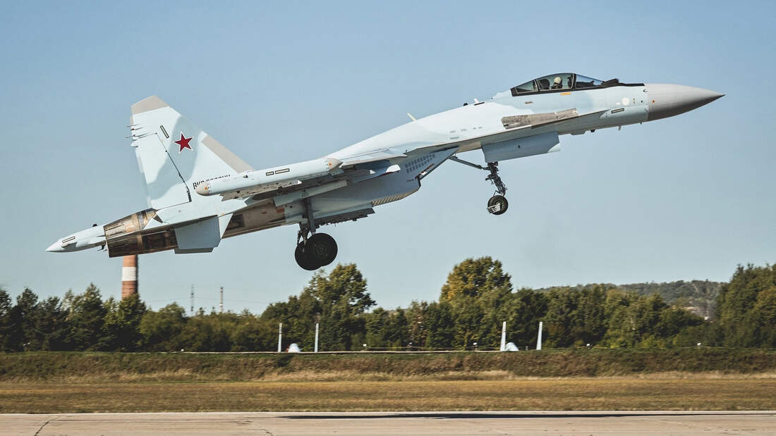 Wieder neue Suchoi Su-35S: "Super-Flanker" für Russland | FLUG REVUE