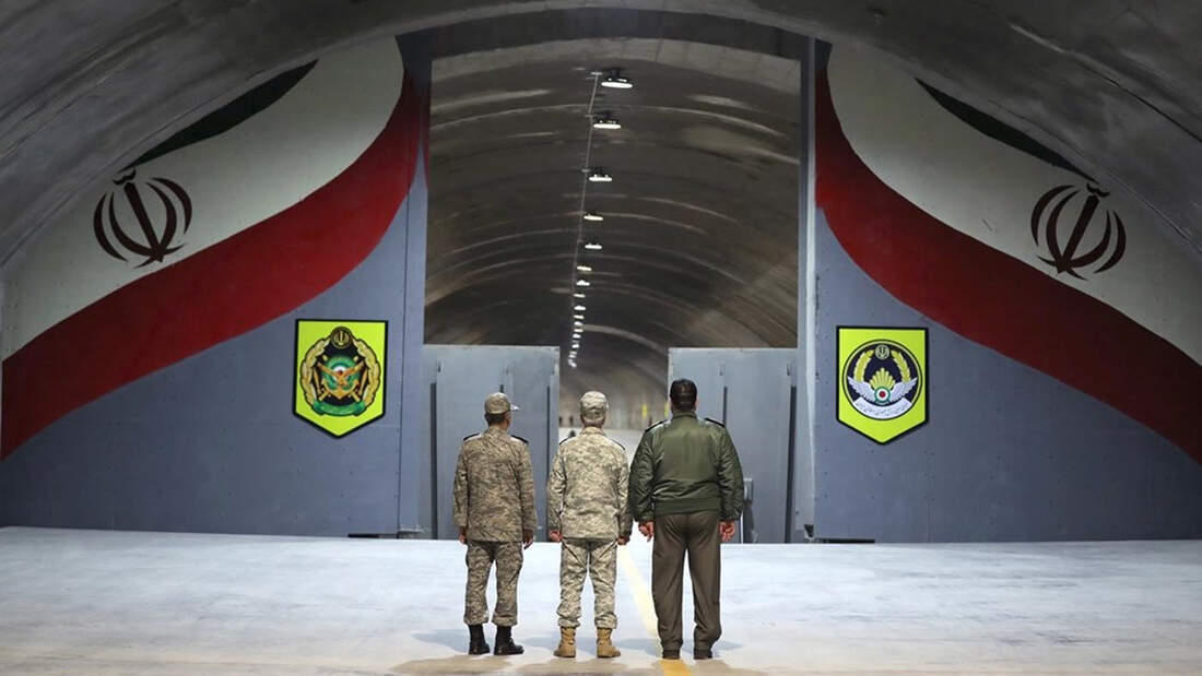 Phantom im Untergrund: Iran zeigt "Kampfjet-Höhle" | FLUG REVUE