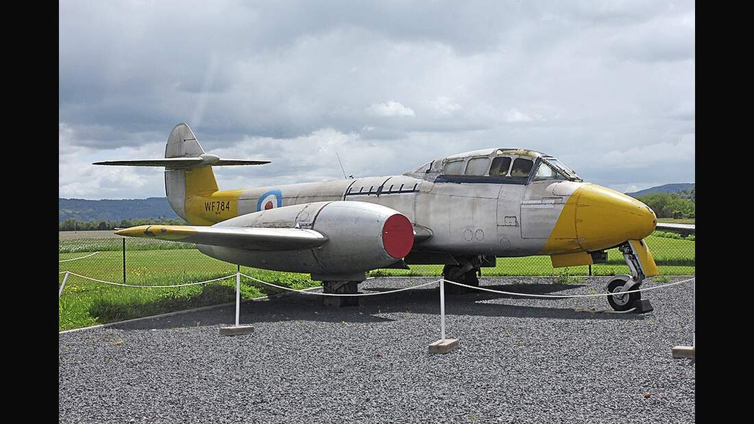 Jet Age Museum in Gloucestershire | FLUG REVUE