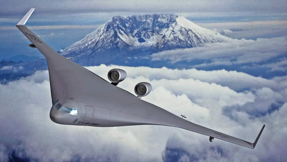Wird der nächste Tanker der USAF ein Blended Wing Body? | FLUG REVUE