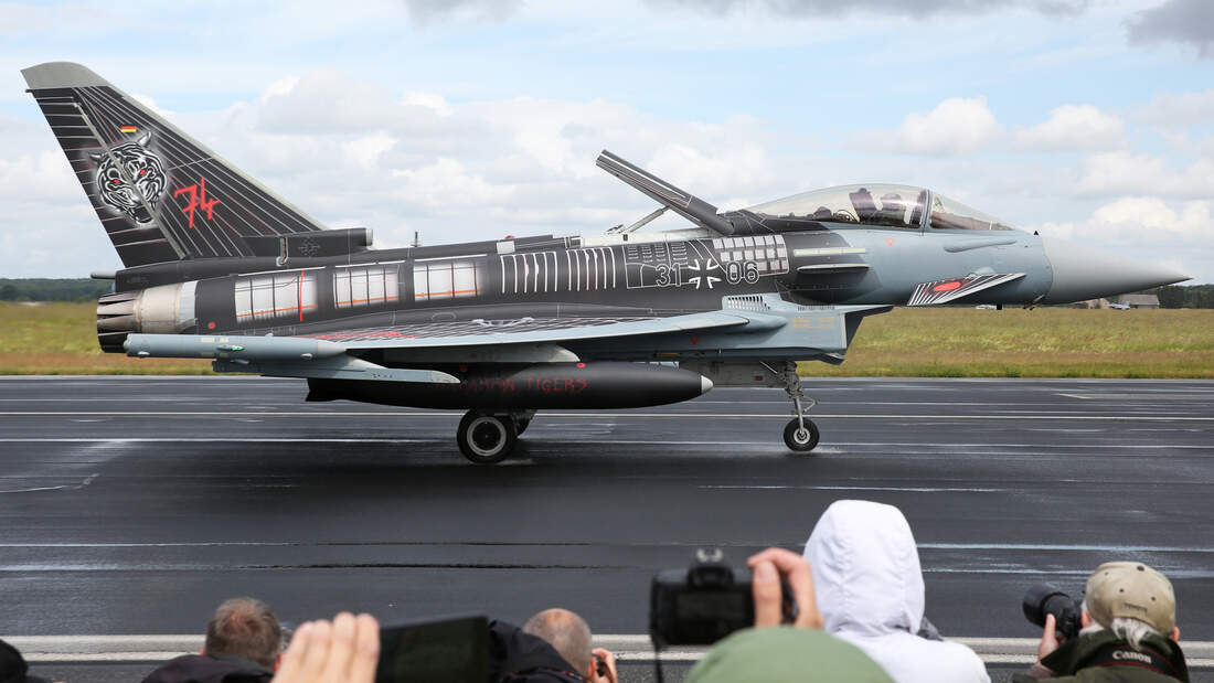 Das NATO Tiger Meet 2024 in Bildern: Tiger-Treffen im Norden | FLUG REVUE