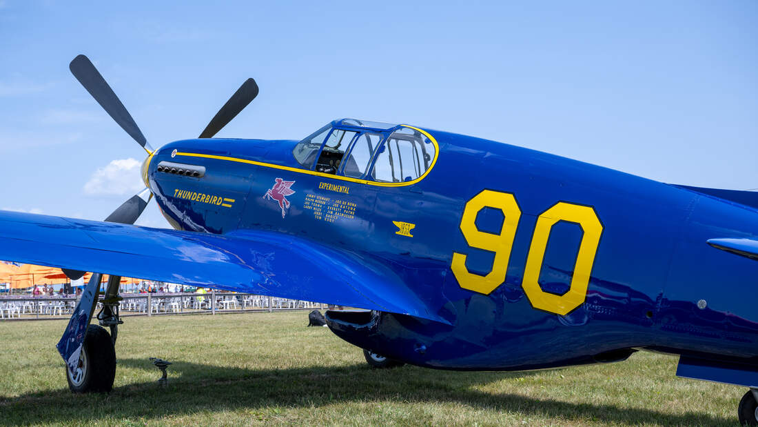 P-51C: Wird die Thunderbird-Mustang der neue Oshkosh-Champion? | FLUG REVUE