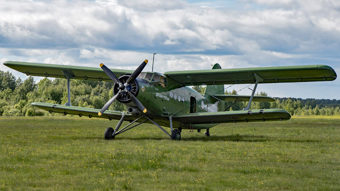 Antonow An-2: Rettete der fliegende Bunker fünf Menschen das Leben ...