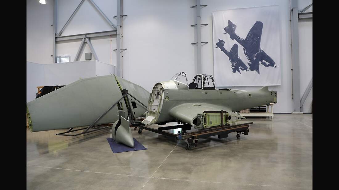 Junkers Ju 87 Stuka im Flying Heritage & Combat Armor Museum | FLUG REVUE