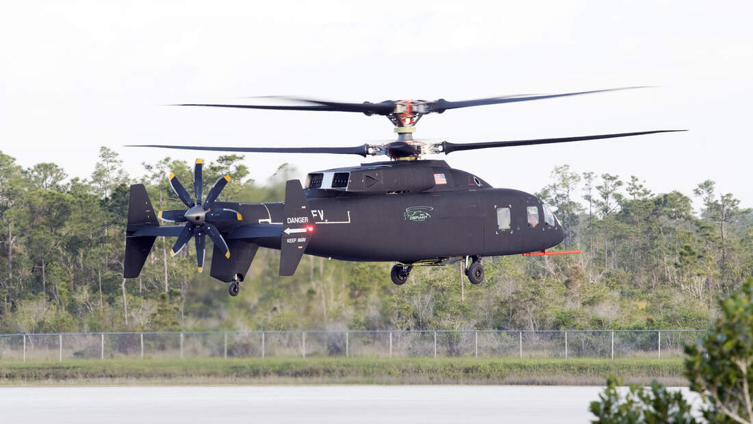 Neue Hubschrauber der US Army - Bell und Sikorsky im Finale | FLUG REVUE