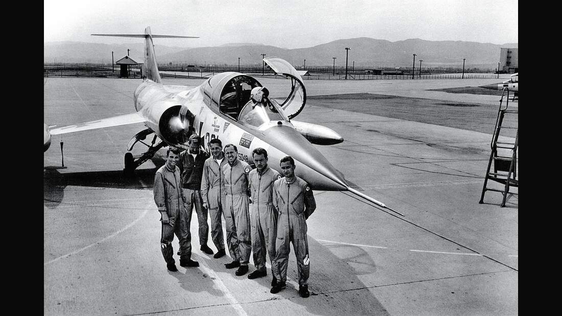 Lockheed F-104F Starfighter: Ein Pilot erzählt | FLUG REVUE