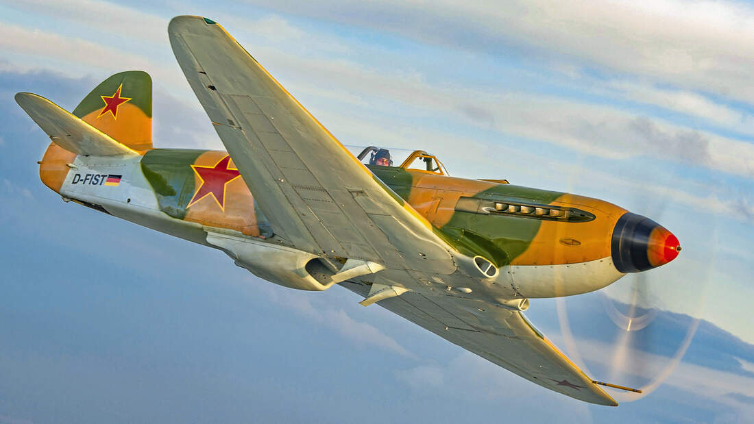 Jakowlew Jak-9: Die eiserne Faust der Roten Armee | FLUG REVUE