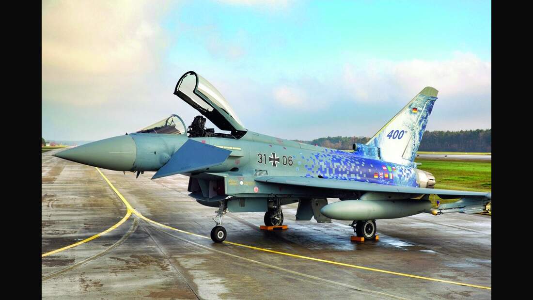 Eurofighter setzt Tests mit Storm Shadow fort - FLUG REVUE