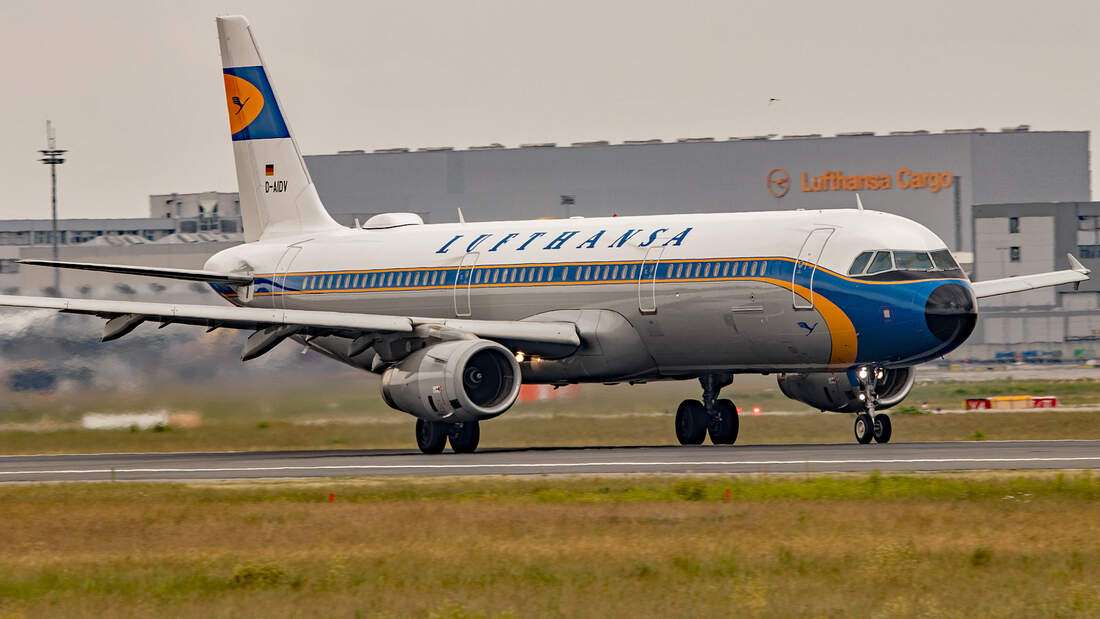 Lufthansas Retro-Airbus A321 fliegt bald für Eurowings | FLUG REVUE