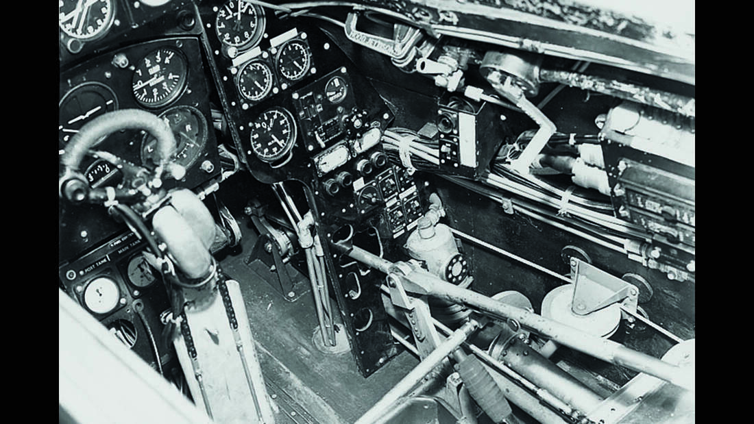 Experimentalflugzeug de Havilland die D.H. 108 - FLUG REVUE