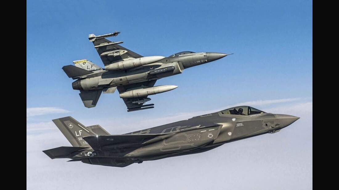 Auftrag für F-16 Block 70 für Bahrain - FLUG REVUE