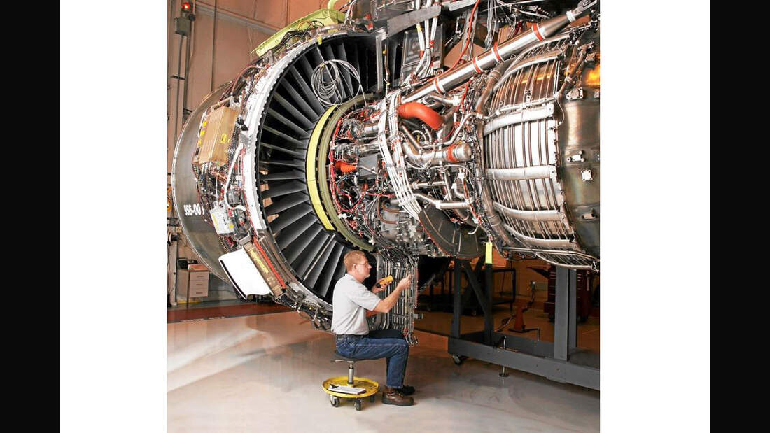 GE Aviation GEnx im Dienst | FLUG REVUE