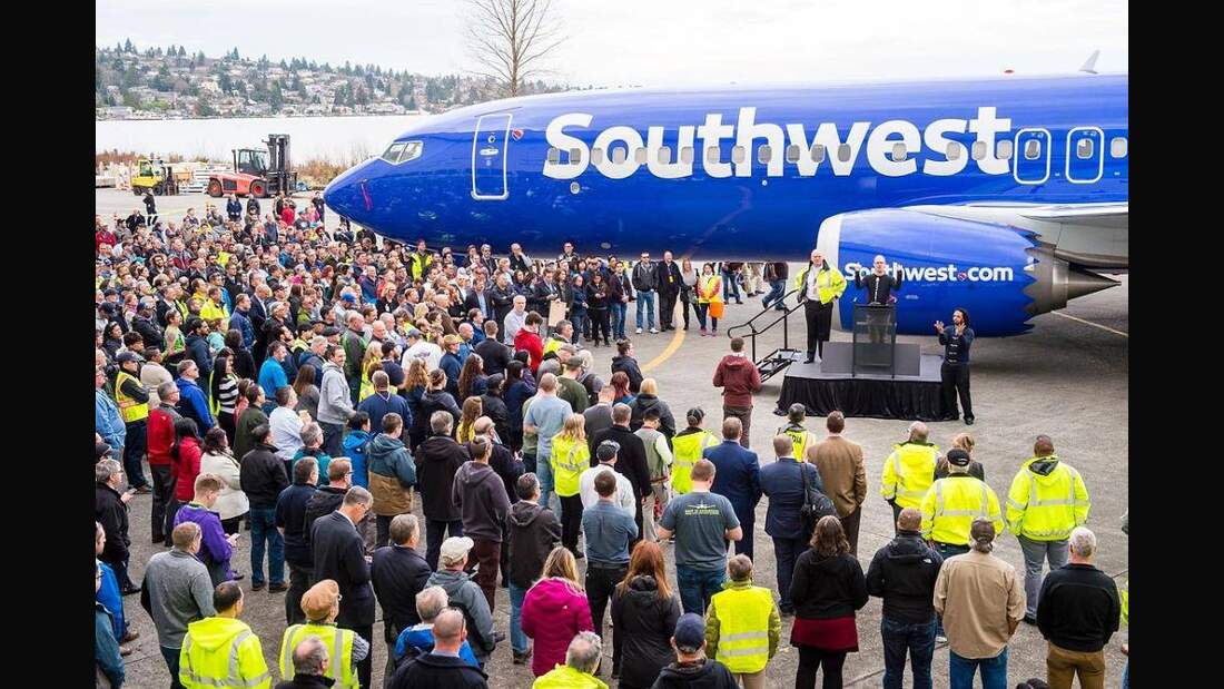 Boeing feiert 10000. 737 | FLUG REVUE