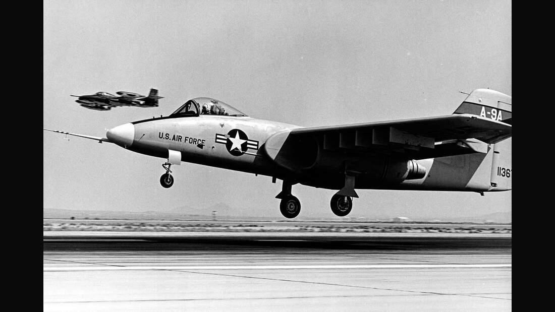 Northrop YA-9A - Der fliegende Panzer | FLUG REVUE