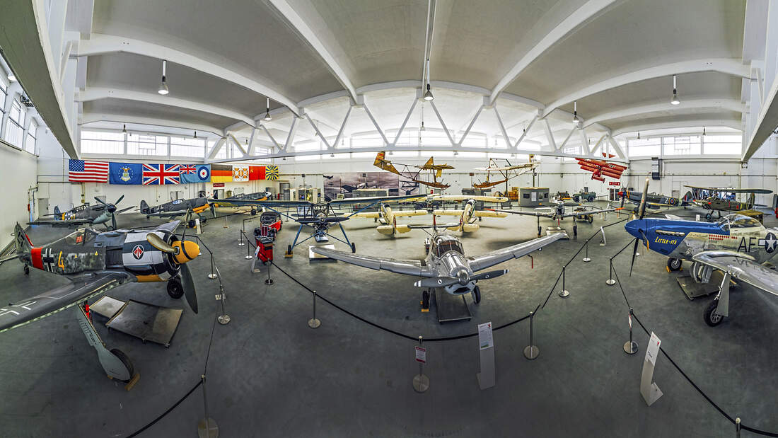 Hangar 10 ist komplett verkauft: Bf 109 und Fw 190 bleiben auf Usedom ...