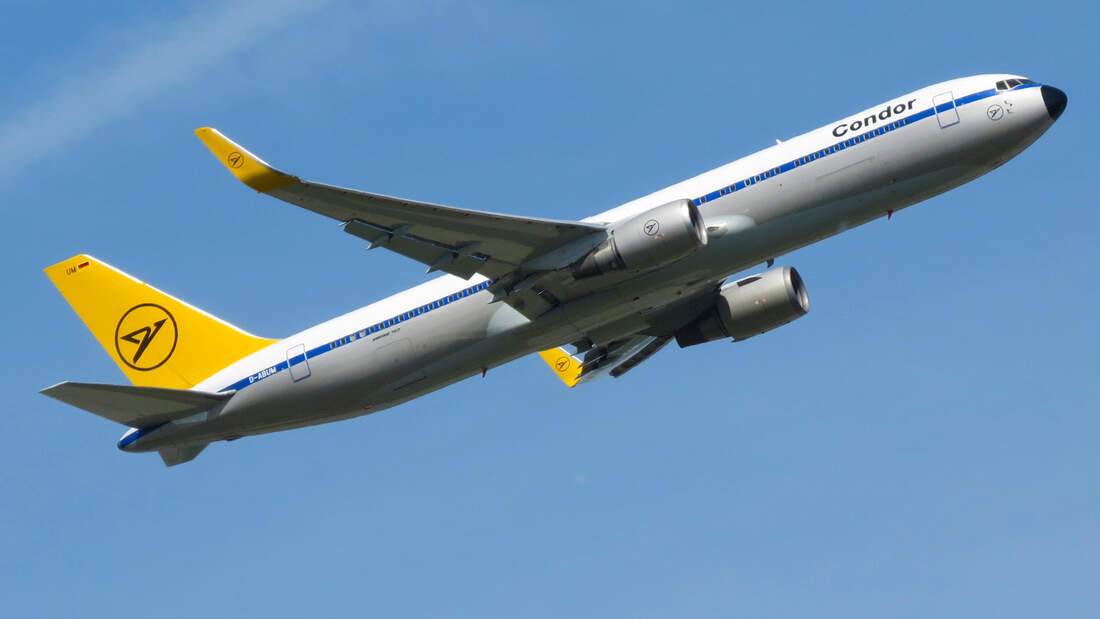 Condor-Retrojet "Achim": 29 Jahre alte 767 startet Frachter-Karriere ...