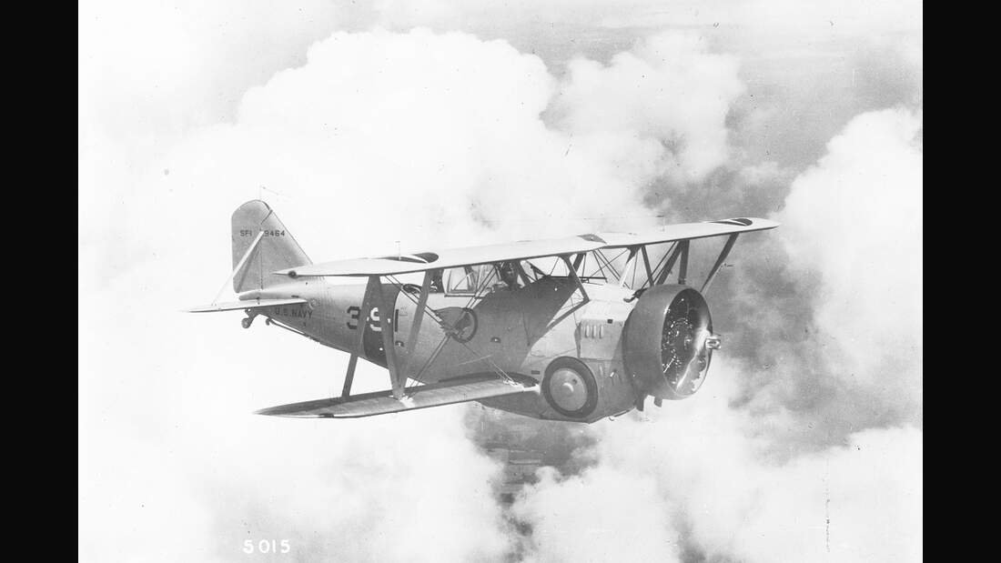 Grumman FF - Grummans Anfänge - FLUG REVUE