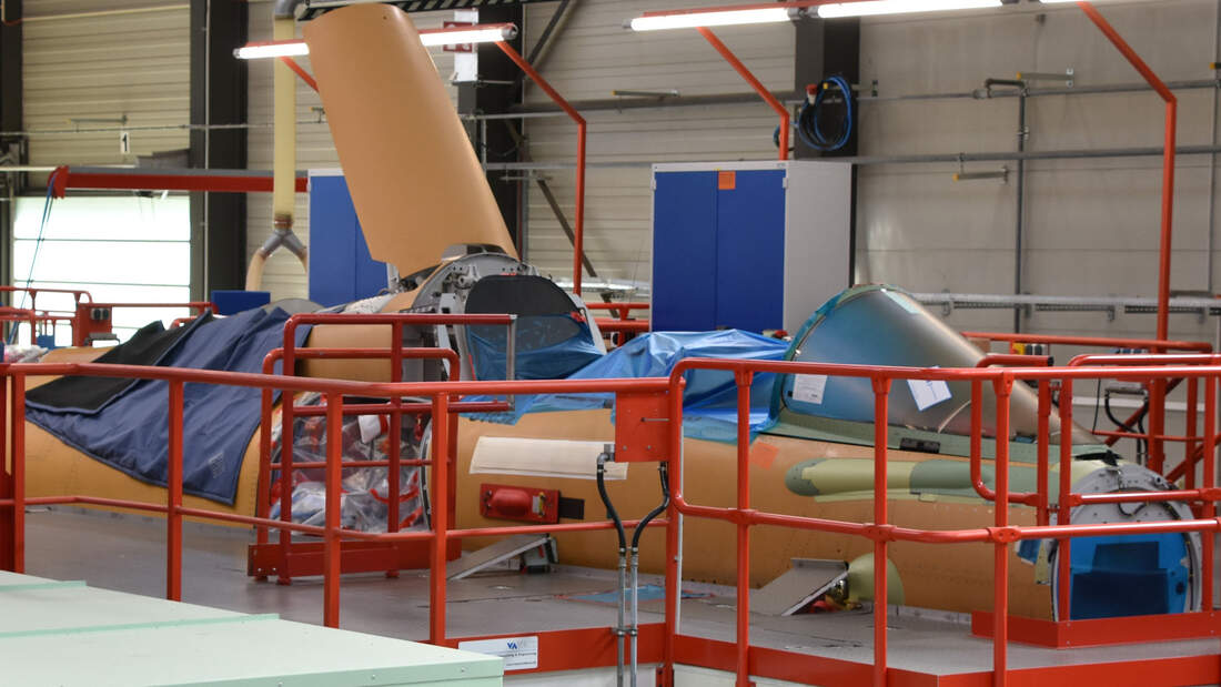 Eurofighter Quadriga: Hier entsteht Europas modernster Top-Kampfjet ...