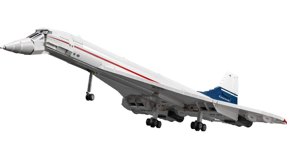 Ein Mythos aus Lego: Concorde zum Selberbauen | FLUG REVUE
