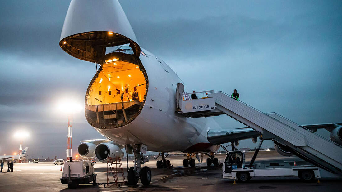 Boeing 747-200F: Neue Fracht-Airline setzt auf Oldie-Jumbo | FLUG REVUE