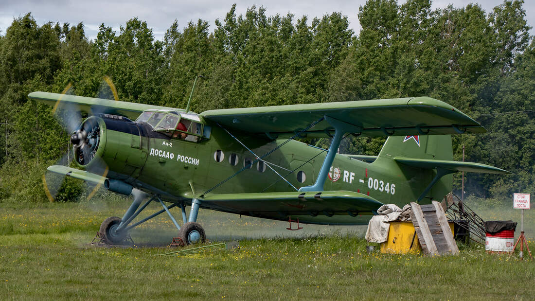 Antonow An-2: Rettete der fliegende Bunker fünf Menschen das Leben ...