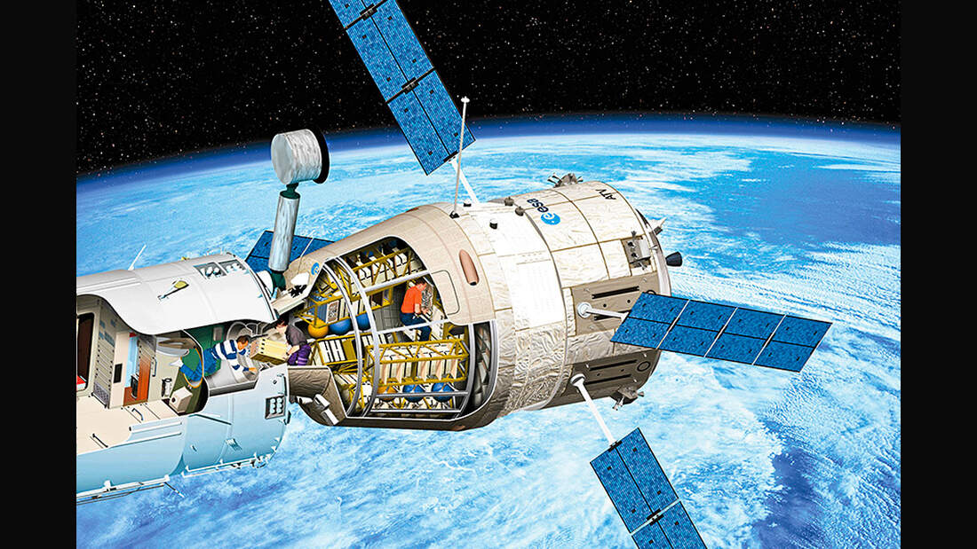 Kooperation NASA - ESA | FLUG REVUE