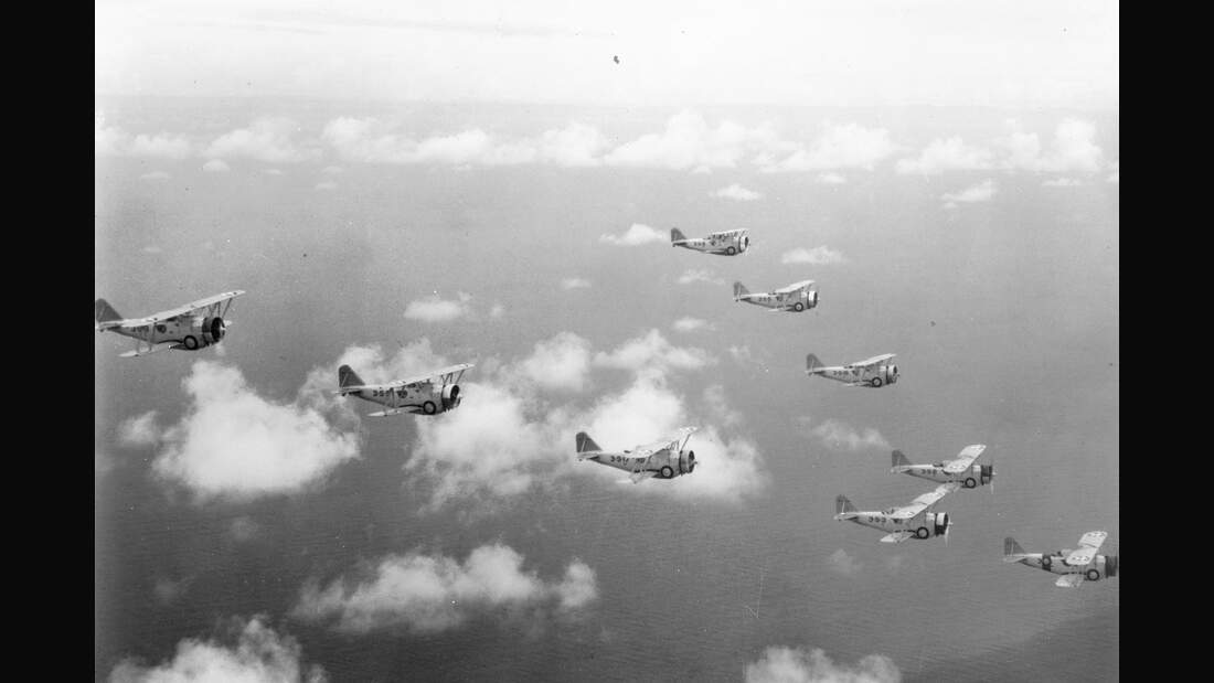 Grumman FF - Grummans Anfänge - FLUG REVUE
