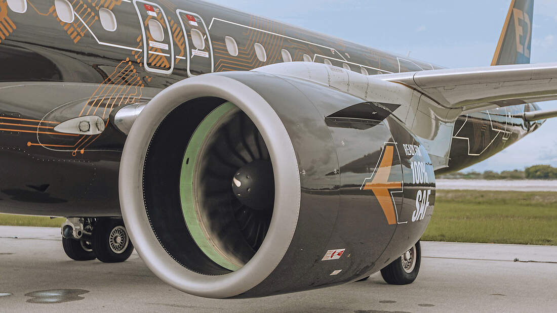 Embraer-Flugzeugprogramme: Moderne Jets und neuer Prop | FLUG REVUE