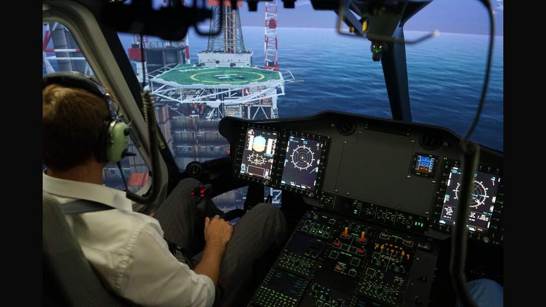 Erste Airbus Helicopters H175 in VIP-Version ausgeliefert - FLUG REVUE